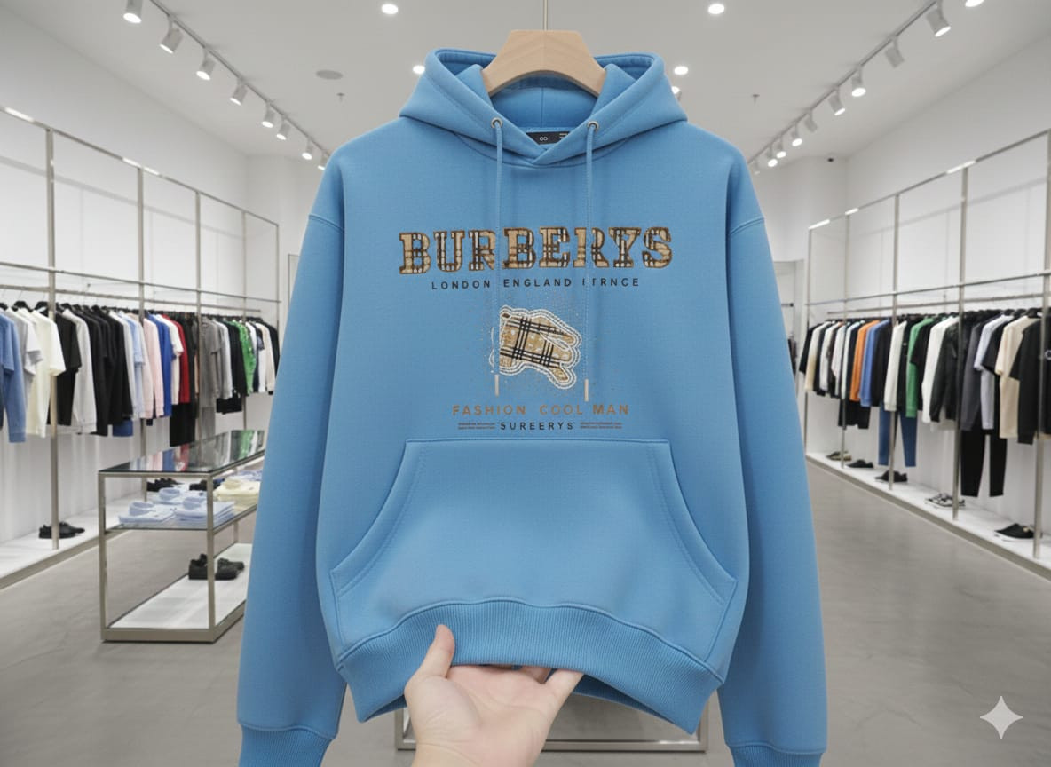 Premium Quality Cotton Full Sleeve Hoodie for Men || 1292